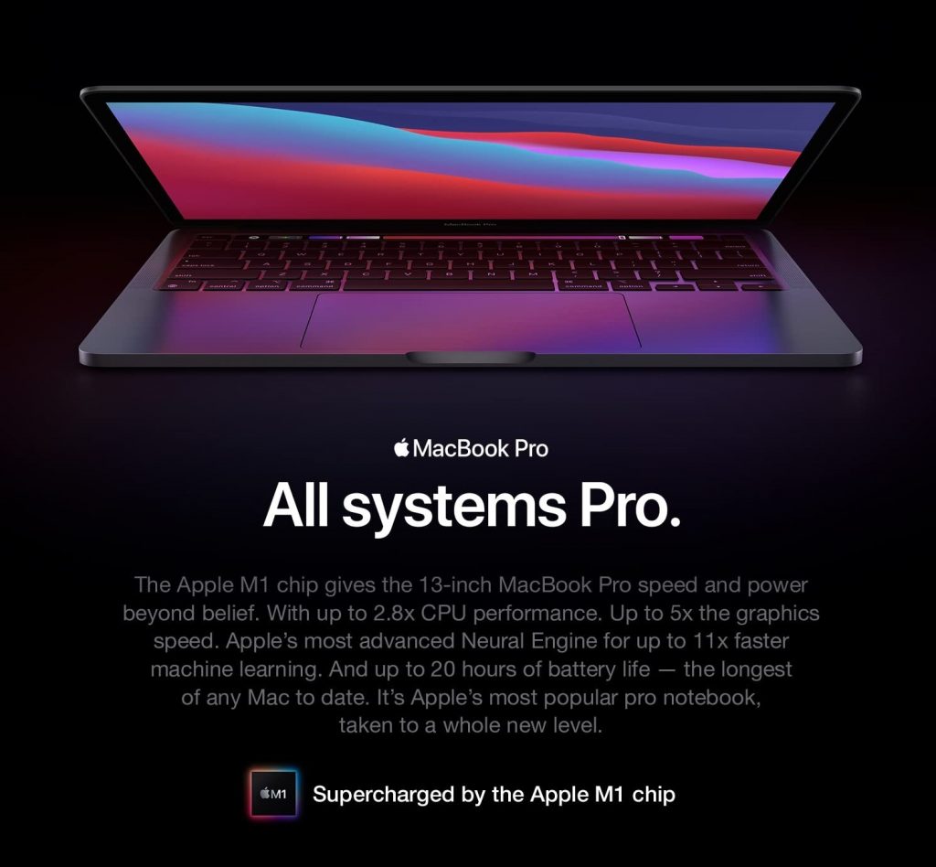 APPLE MACBOOK PRO M1 2020 – HorleyTech