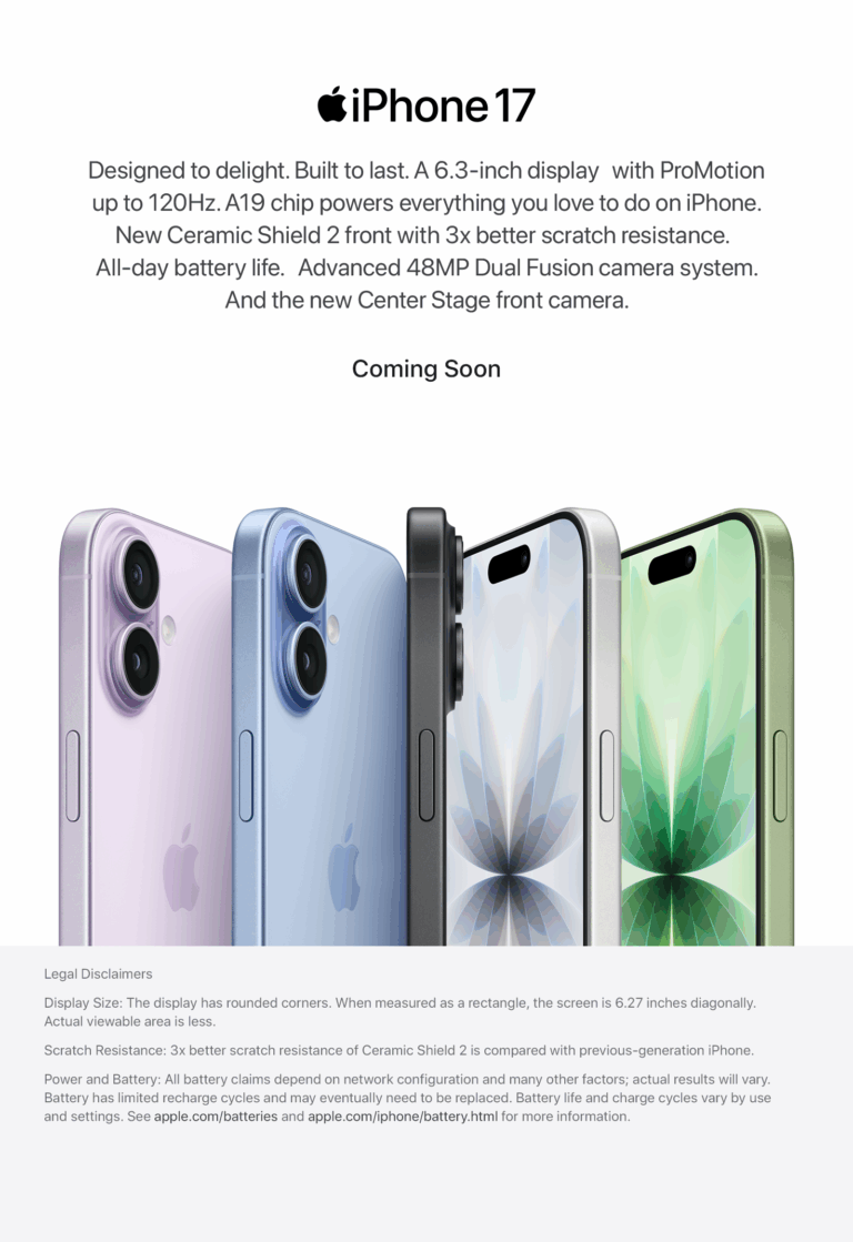 Introducing the New Apple iPhone 17- Magichromatic - Casper Gadgets Solution